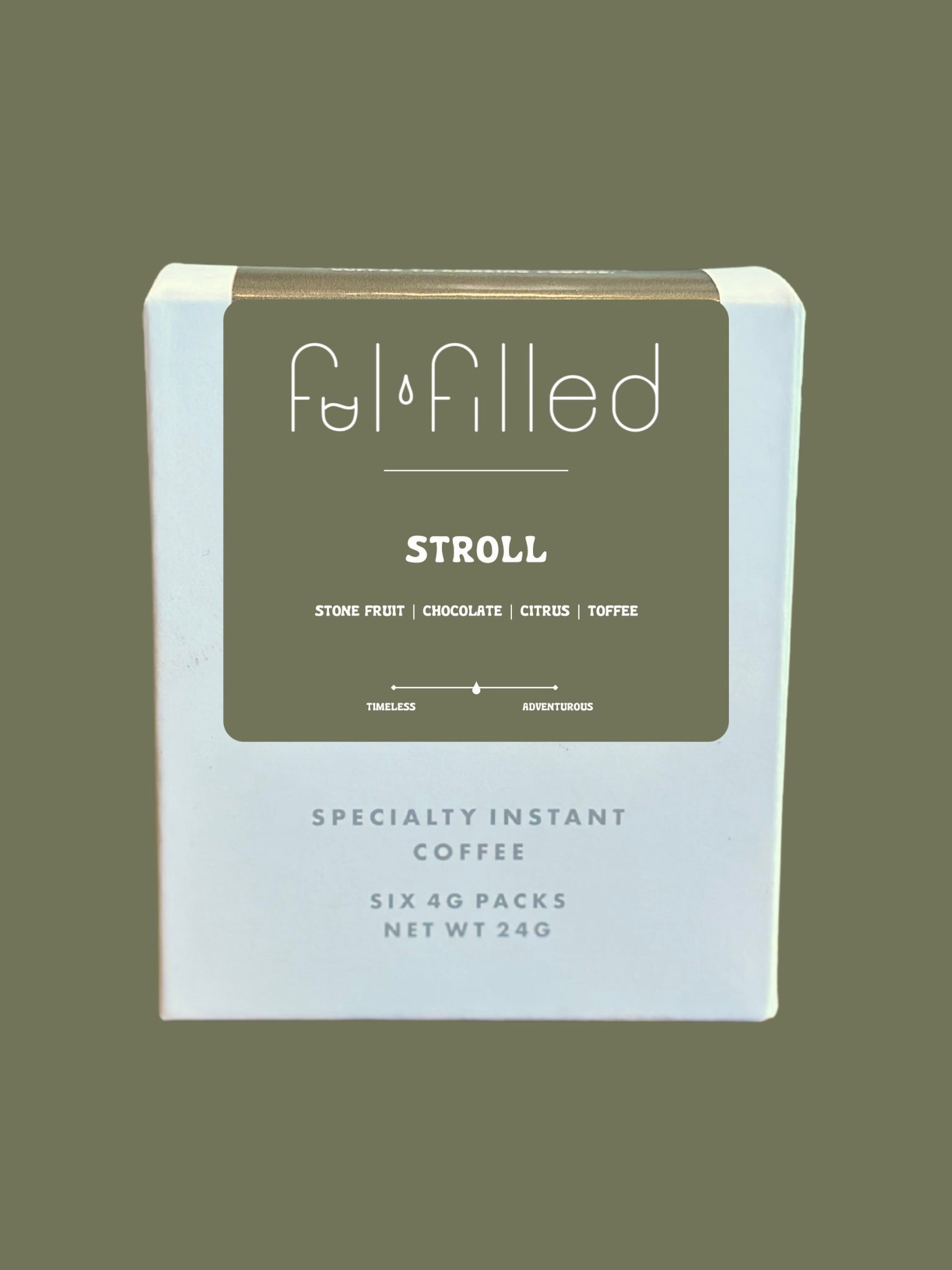 Instant Coffee | Stroll – FulfilledCoffeeLab